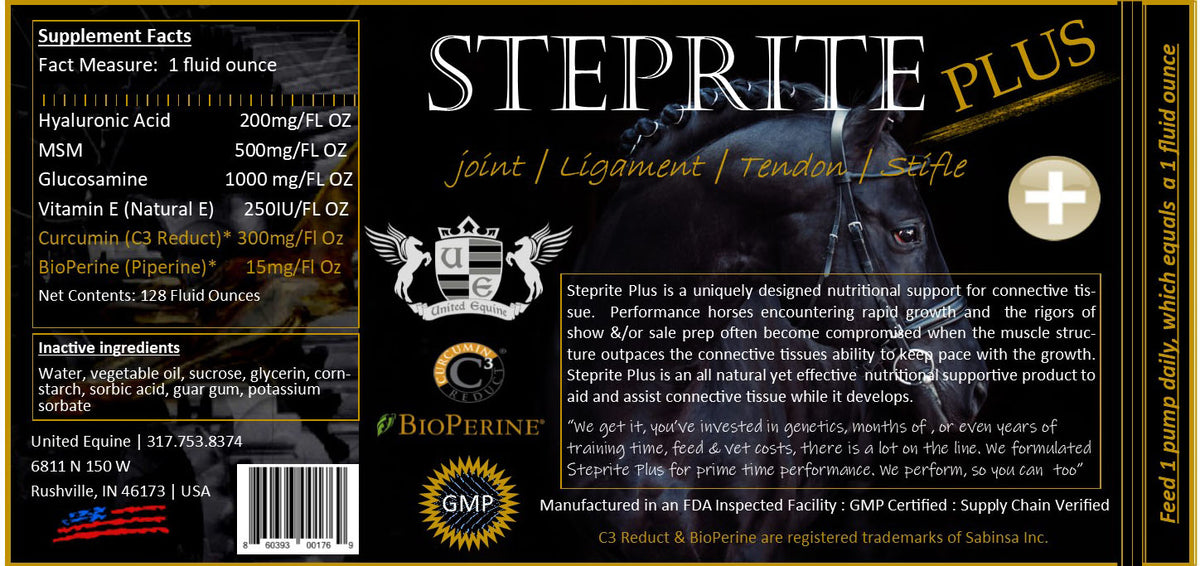 Steprite Plus Gallon – unitedequineusa